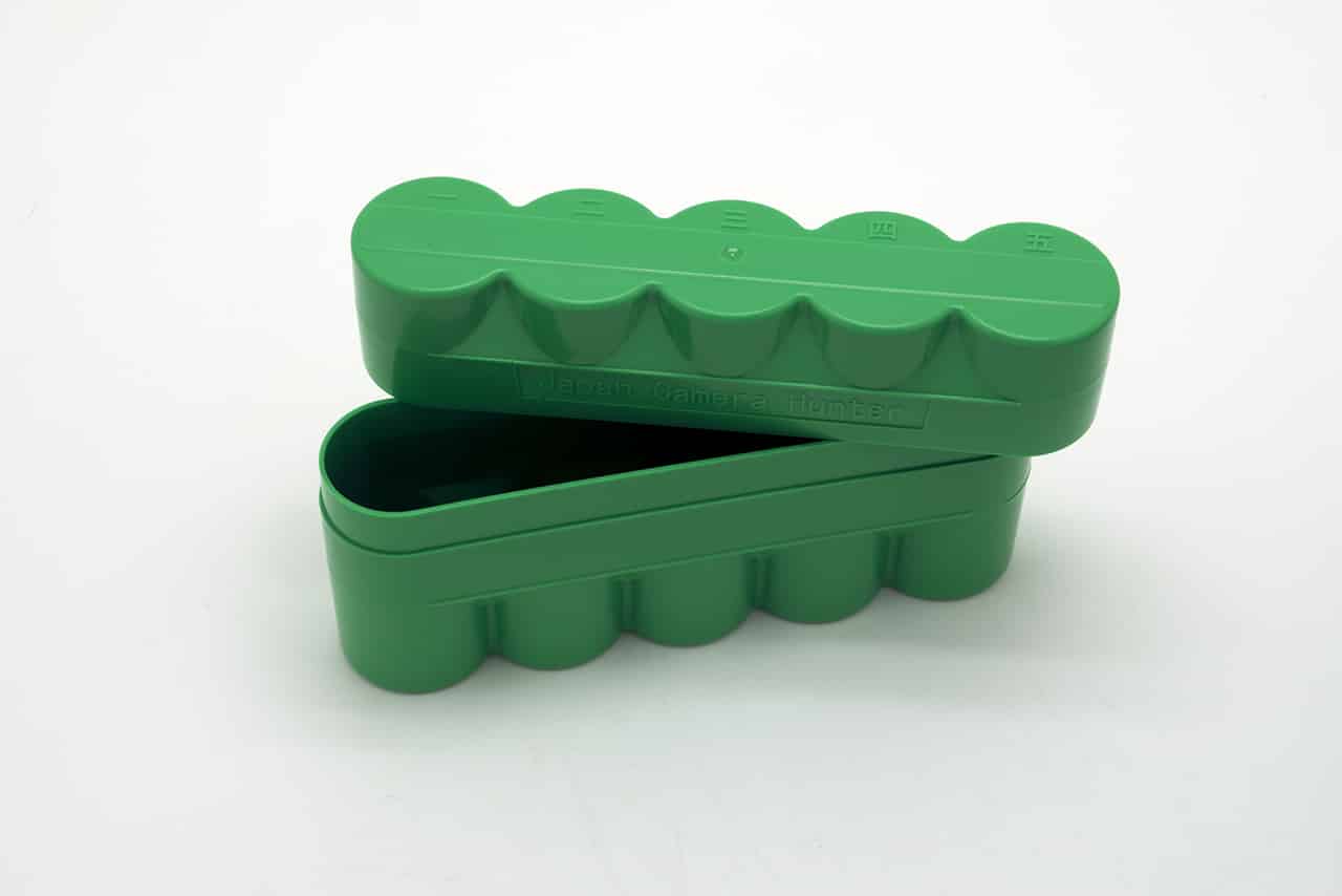 Camera Geekery: JCH Green film cases available now! - Japan Camera Hunter