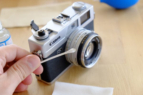 Classic Camera Cleaning Guide - Japan Camera Hunter