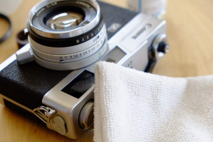 Classic Camera Cleaning Guide - Japan Camera Hunter