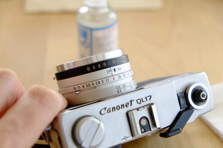 Classic Camera Cleaning Guide - Japan Camera Hunter