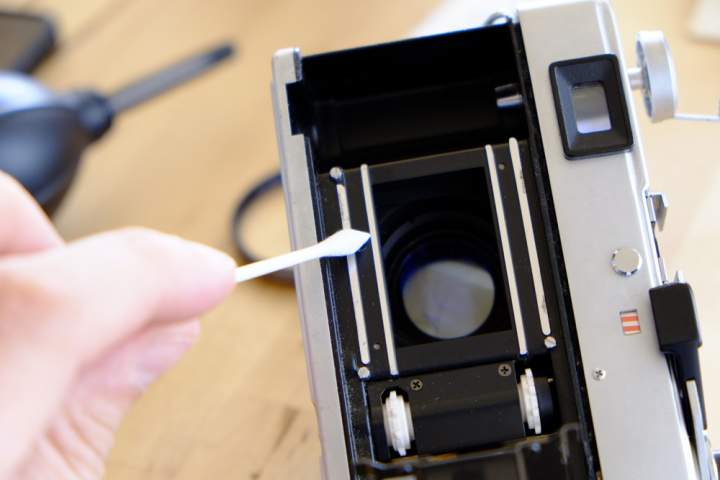 Classic Camera Cleaning Guide - Japan Camera Hunter
