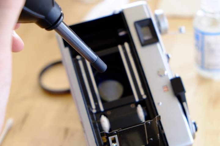 Classic Camera Cleaning Guide - Japan Camera Hunter