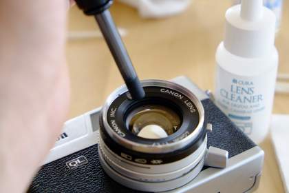 Classic Camera Cleaning Guide - Japan Camera Hunter