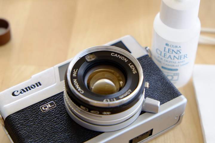 Classic Camera Cleaning Guide - Japan Camera Hunter