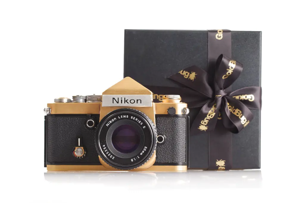 Goldbug 18ct Gold cameras - Japan Camera Hunter