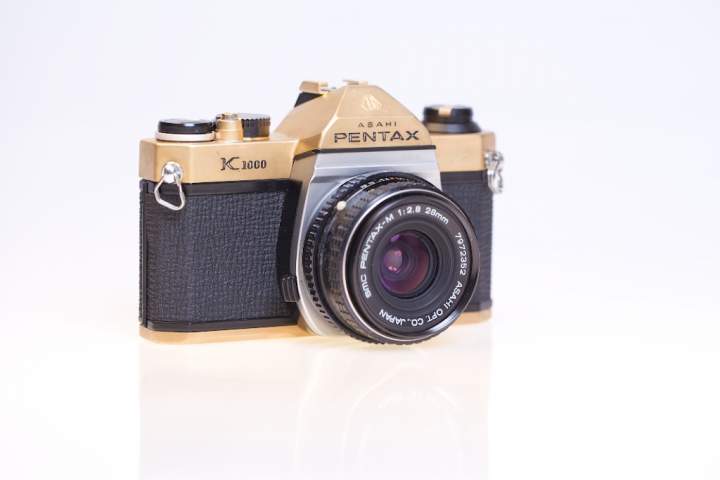 Goldbug 18ct Gold cameras - Japan Camera Hunter
