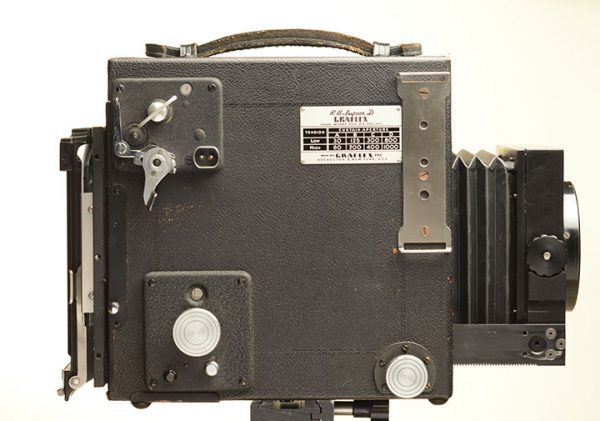 The Graflex Super 4x5 SLR Custom - Japan Camera Hunter