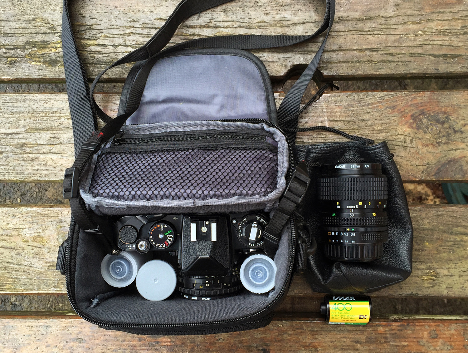 In your bag No: 1180 - Steve Hayman - Japan Camera Hunter