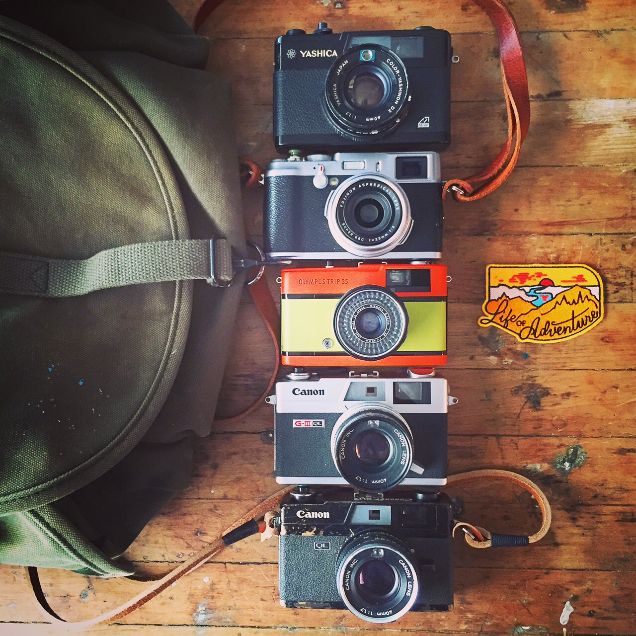 Get Featured: Eric Hessler - Japan Camera Hunter