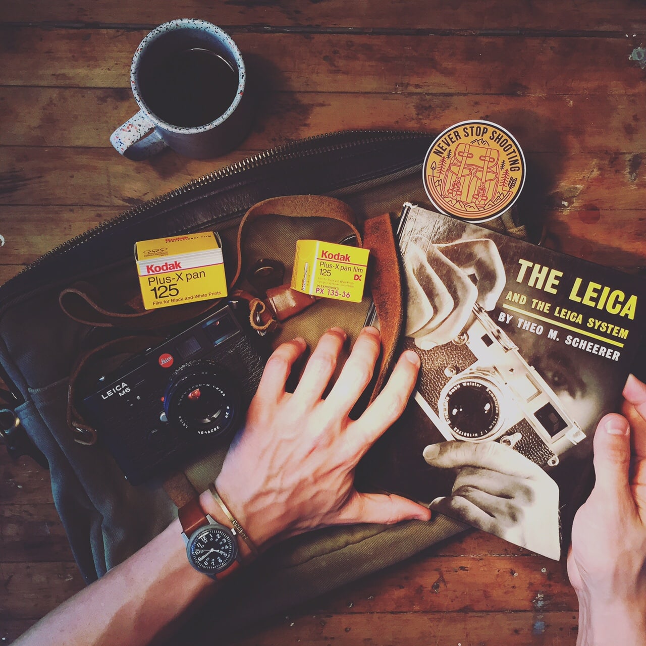 Get Featured: Eric Hessler - Japan Camera Hunter