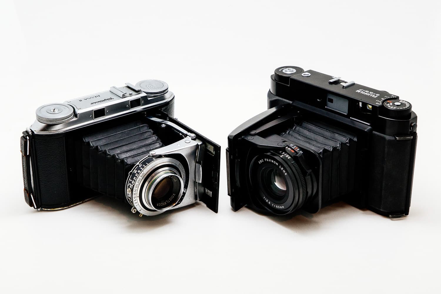 Camera Geekery: Fuji GF670 / Voigtlander Bessa III - Japan Camera Hunter