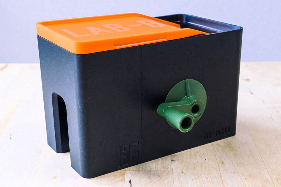 Photography: Ars-Imago Lab-Box + Monobath Review - Japan Camera Hunter