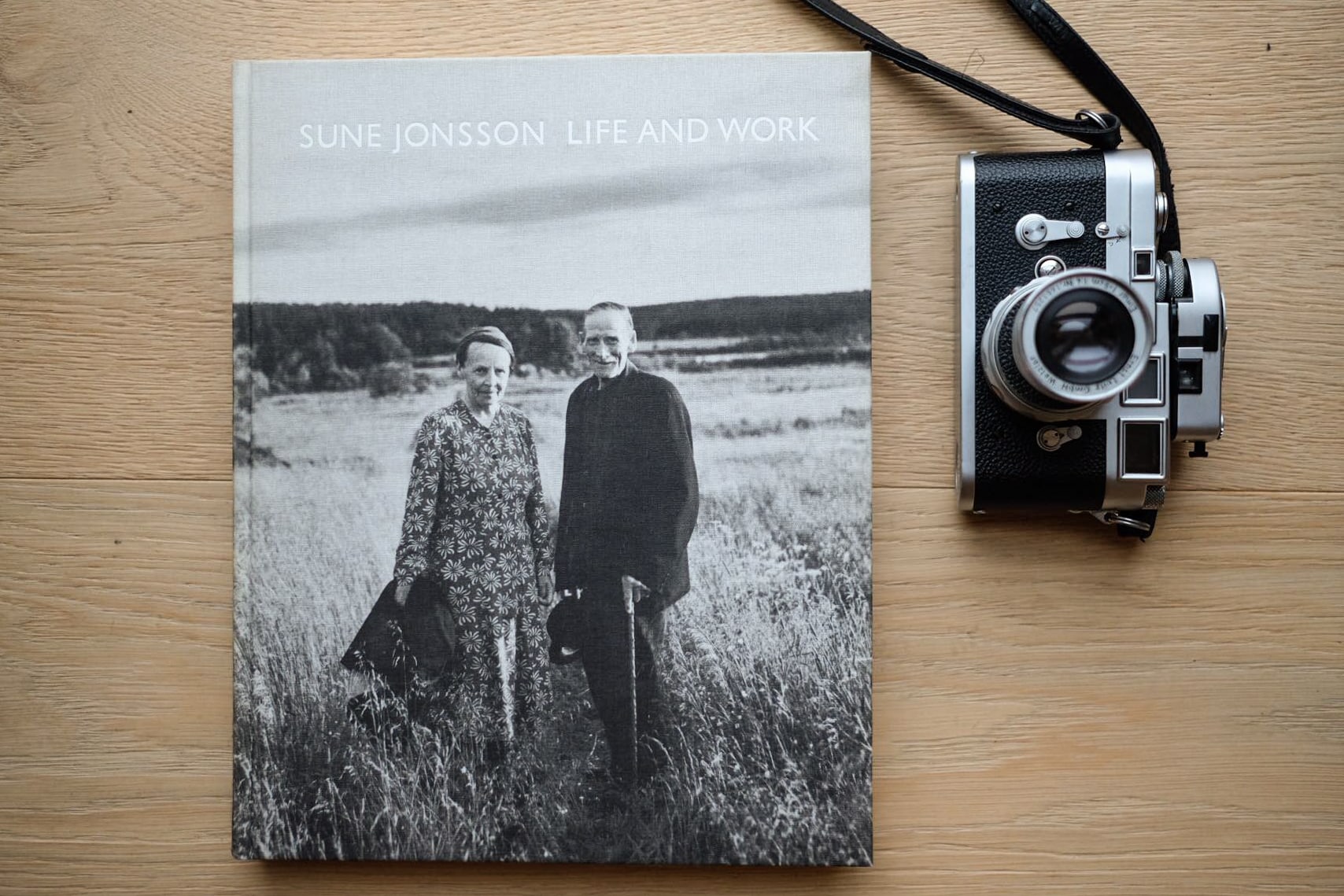 Jesse's Book Review - Life and Work by Sune Jonsson - Japan Camera Hunter