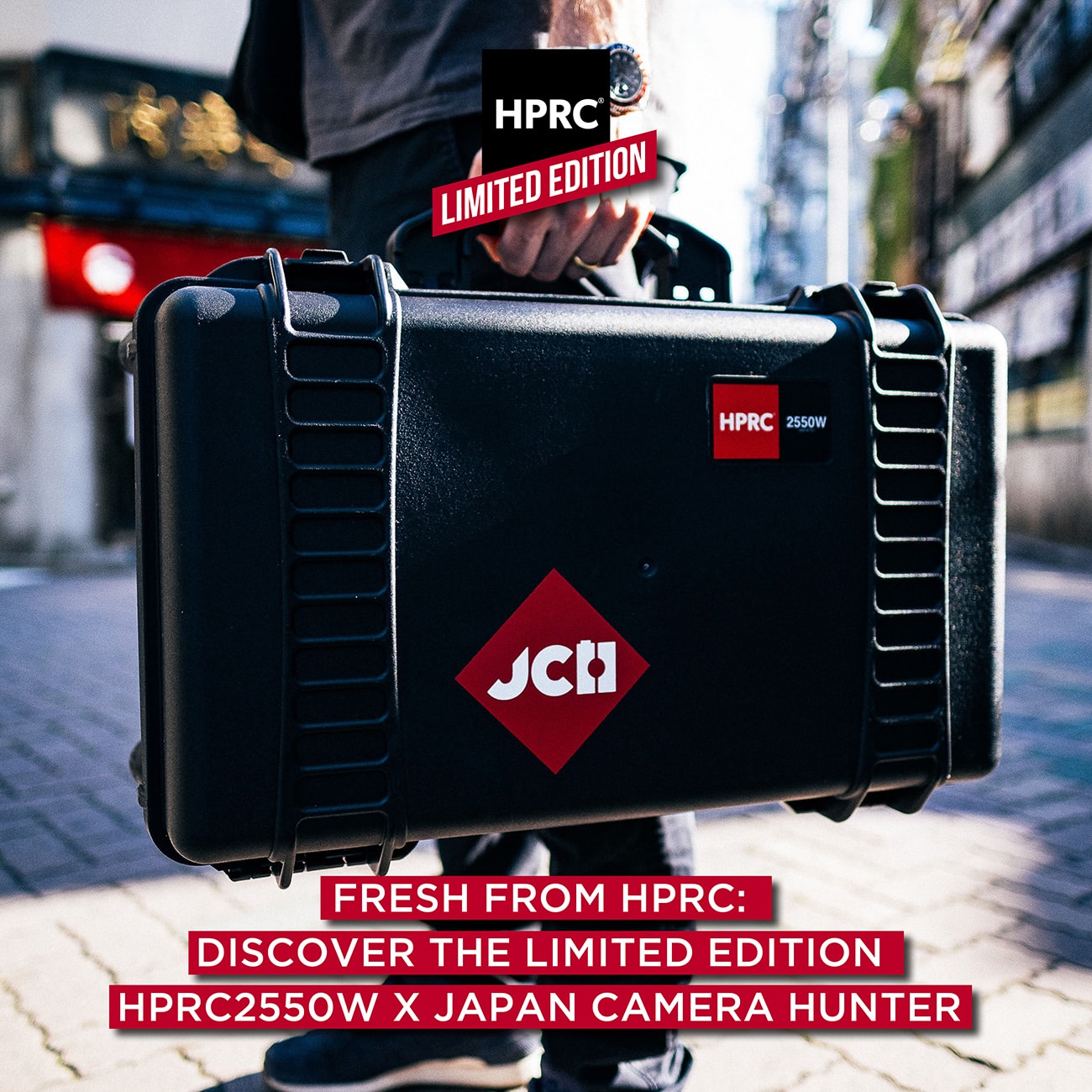 HPRC X JCH Limited Edition Hard Case - Japan Camera Hunter