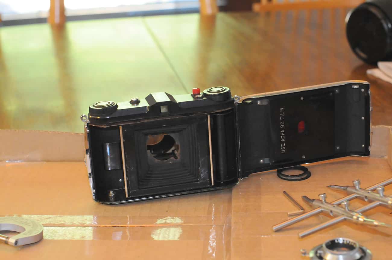 Camera Geekery: Ansco Speedex Brought Back to Life - Japan Camera Hunter
