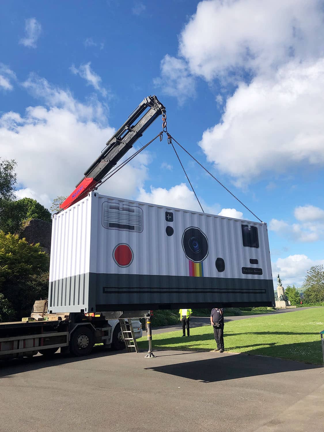 Camera Geekery: Brendan Barry's Shipping Container Camera - Japan ...