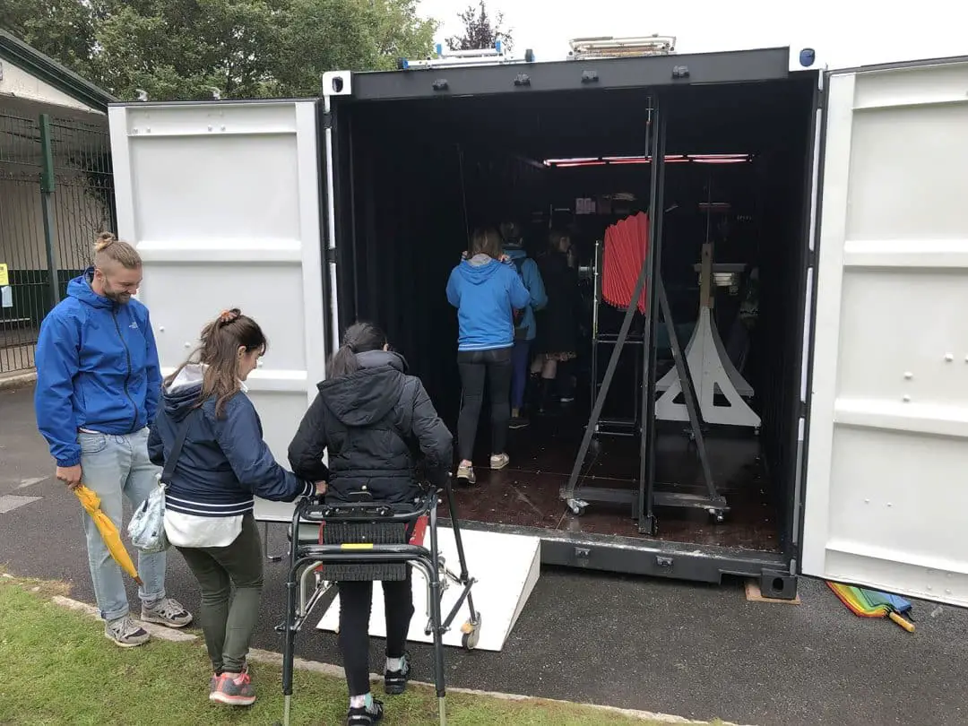 Camera Geekery: Brendan Barry's Shipping Container Camera - Japan ...