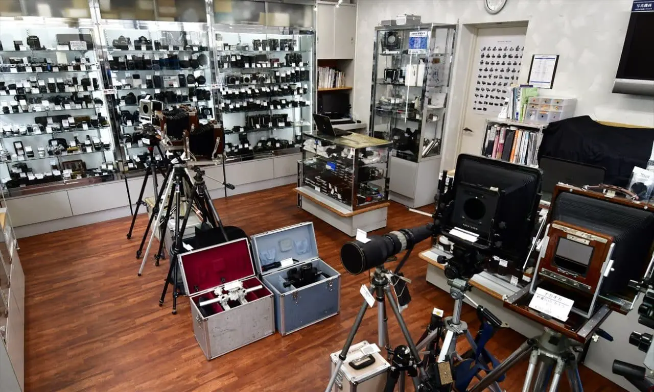 Camera Shopping in Tokyo - Eastside (Updated for 2022) - Japan Camera ...