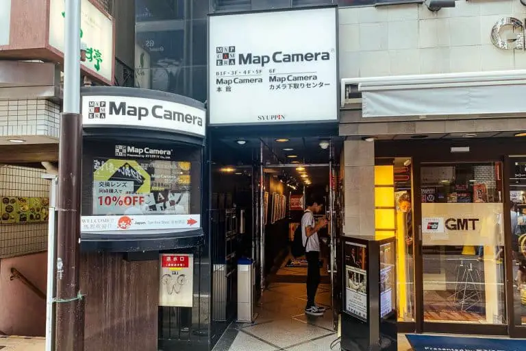 Camera shopping in Tokyo - Westside (updated for 2022) - Japan Camera ...