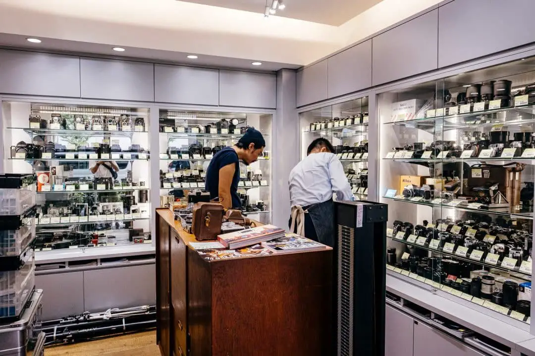 Camera shopping in Tokyo - Westside (updated for 2022) - Japan Camera ...