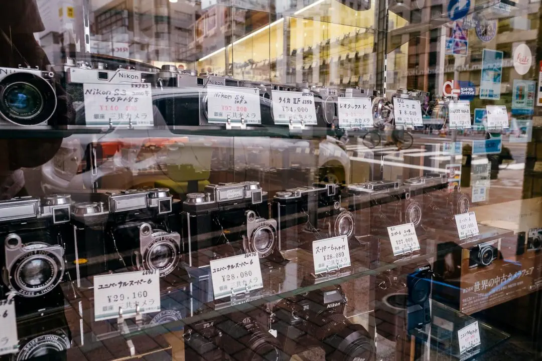 Camera Shopping in Tokyo - Eastside (Updated for 2022) - Japan Camera ...