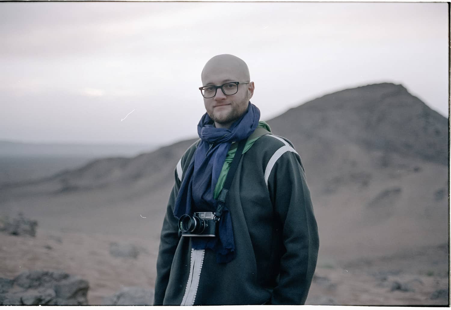 Jesse's Visual Interviews: Simon King - Japan Camera Hunter