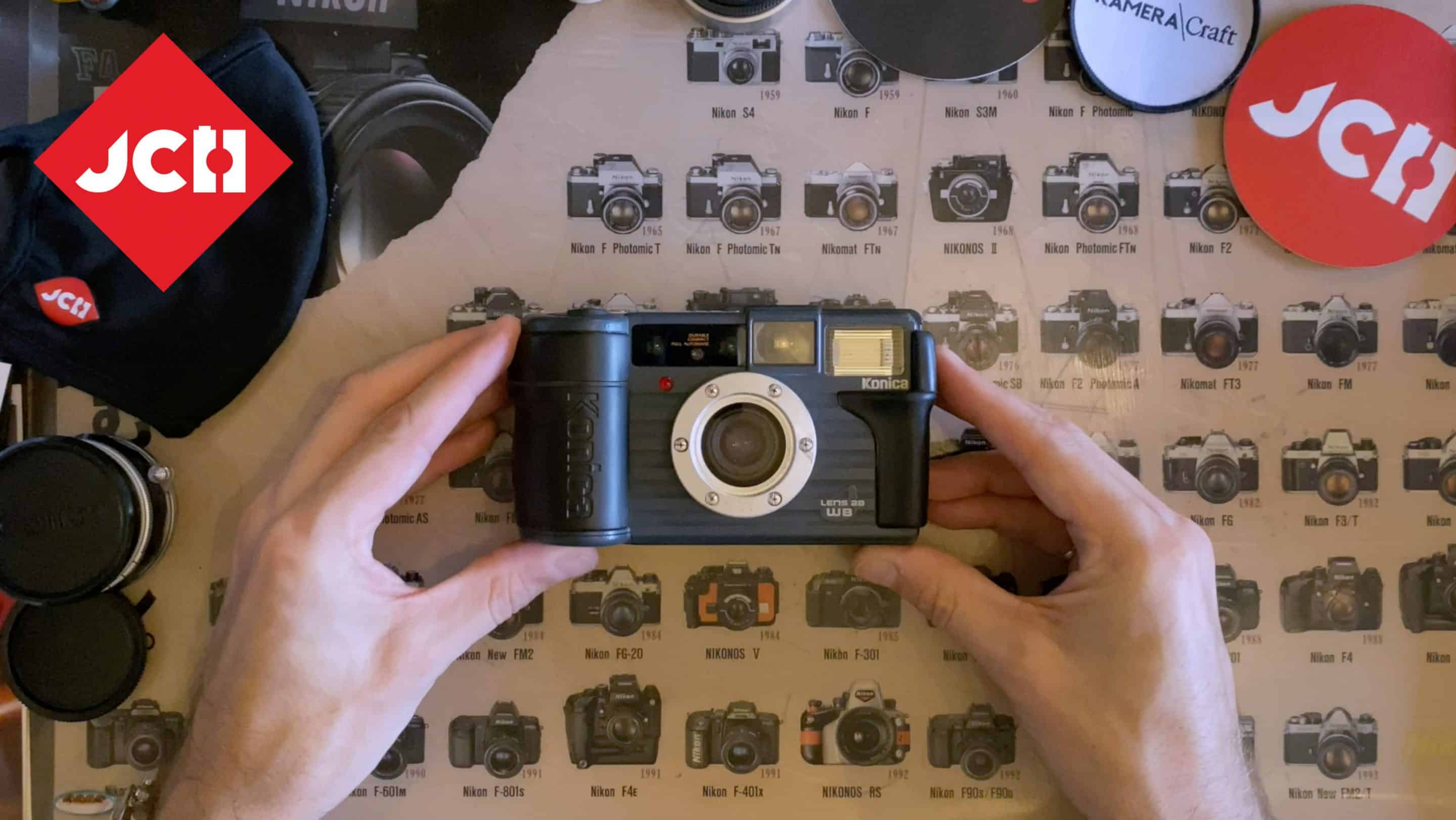 JCH Youtube Channel New Video - Japan Camera Hunter