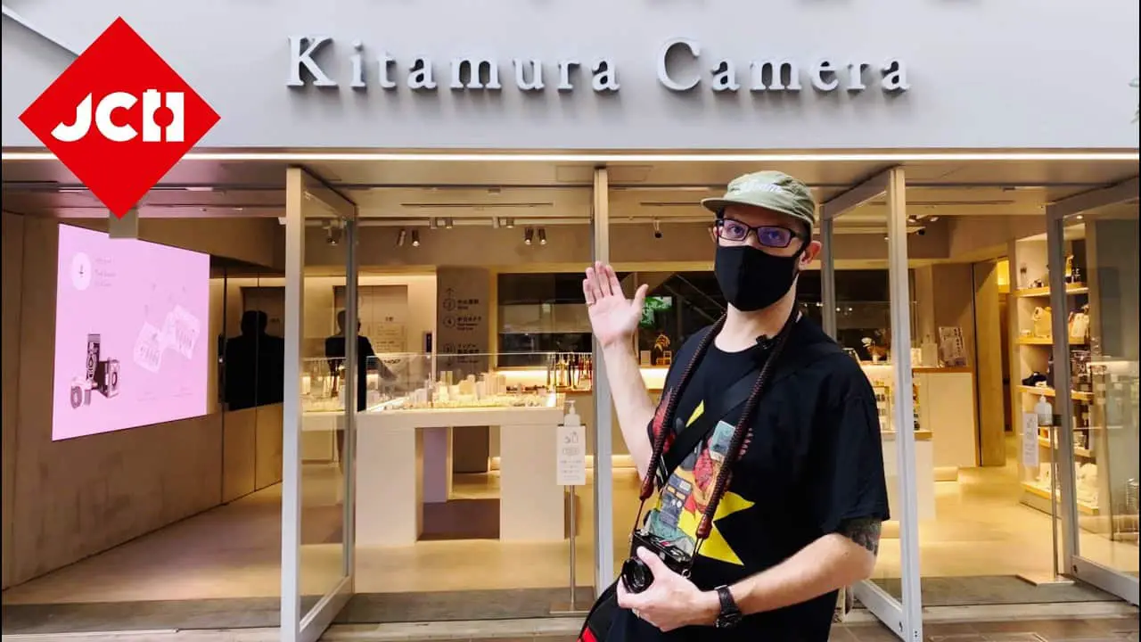 JCH YOUTUBE CHANNEL: Kitamura Camera Shinjuku - Japan Camera Hunter