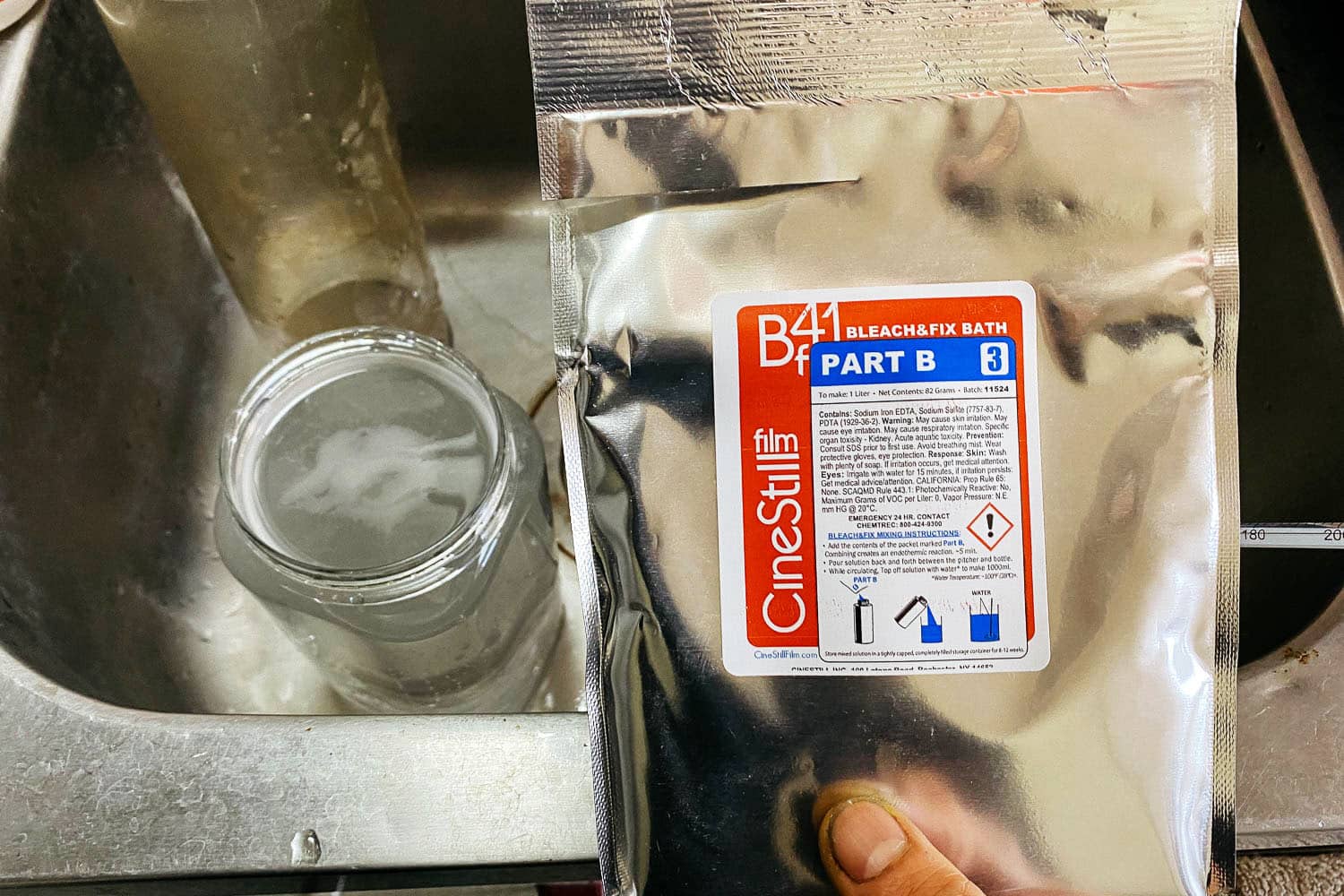 Review: Cinestill CS41 Powder Kit and Lab-Box - Japan Camera Hunter