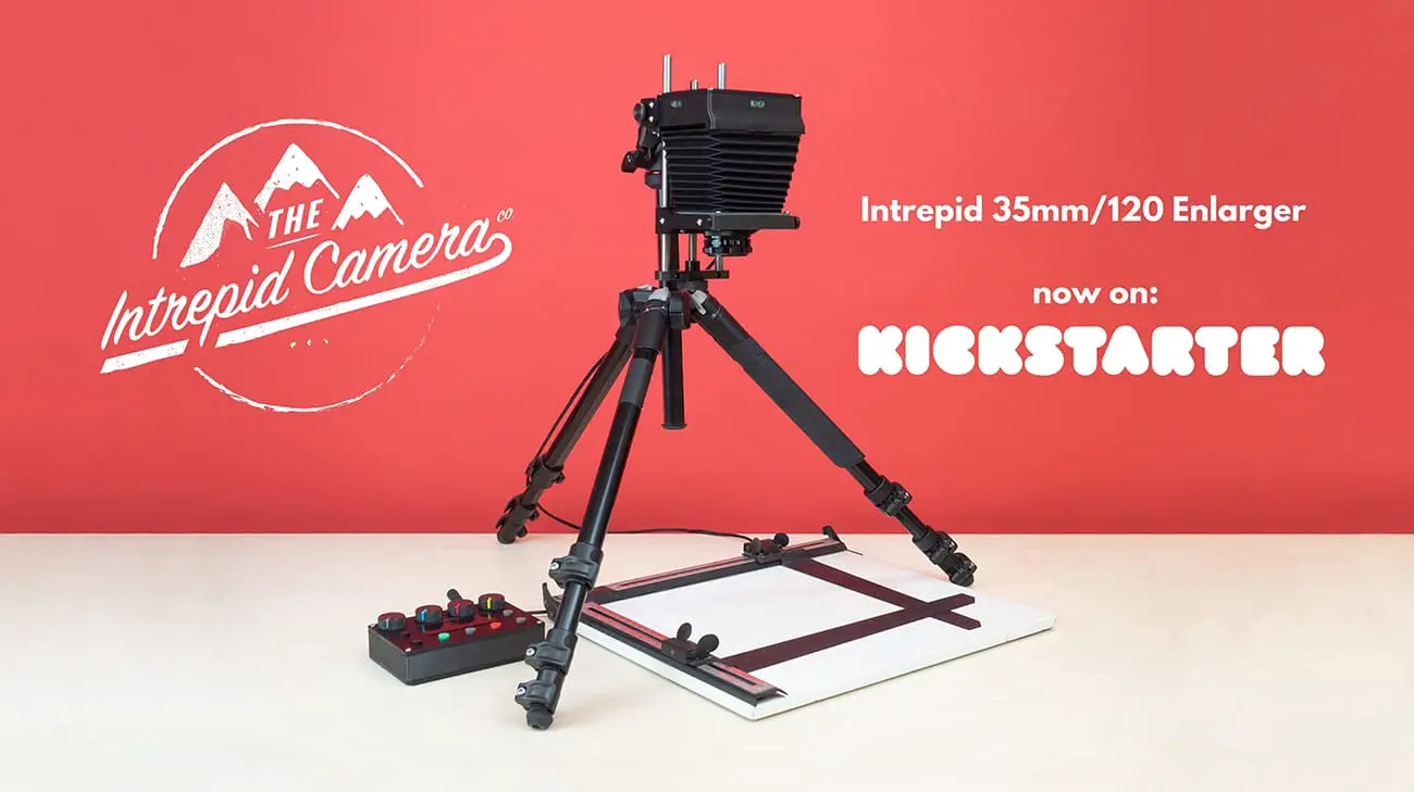 Film News: The Intrepid Compact Enlarger - Japan Camera Hunter