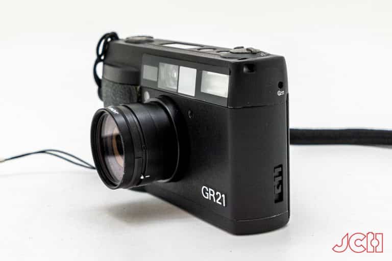 Camera Geekery: Ricoh GR21 - Japan Camera Hunter