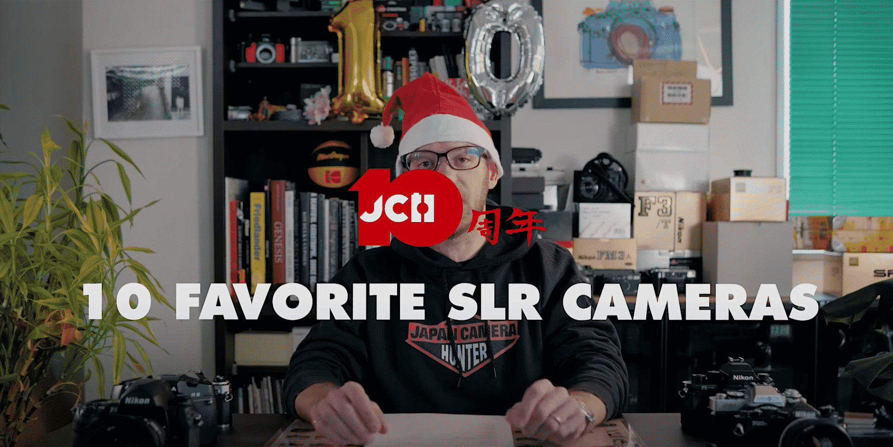The JCH Youtube Channel: 10 years of JCH: 10 Favorite SLRs - Japan Camera Hunter