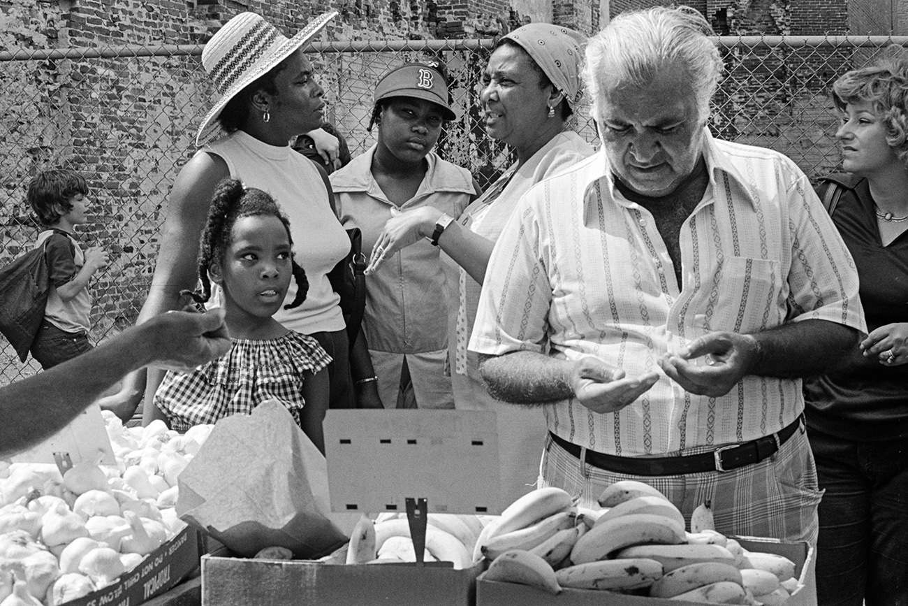 RICHARD SANDLER: NEW YORK STREET PHOTOGRAPHER