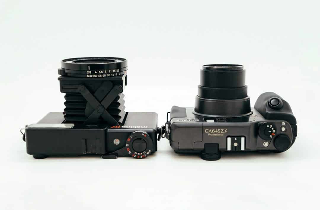 Camera Geekery: Fujifilm GA645Zi - Japan Camera Hunter