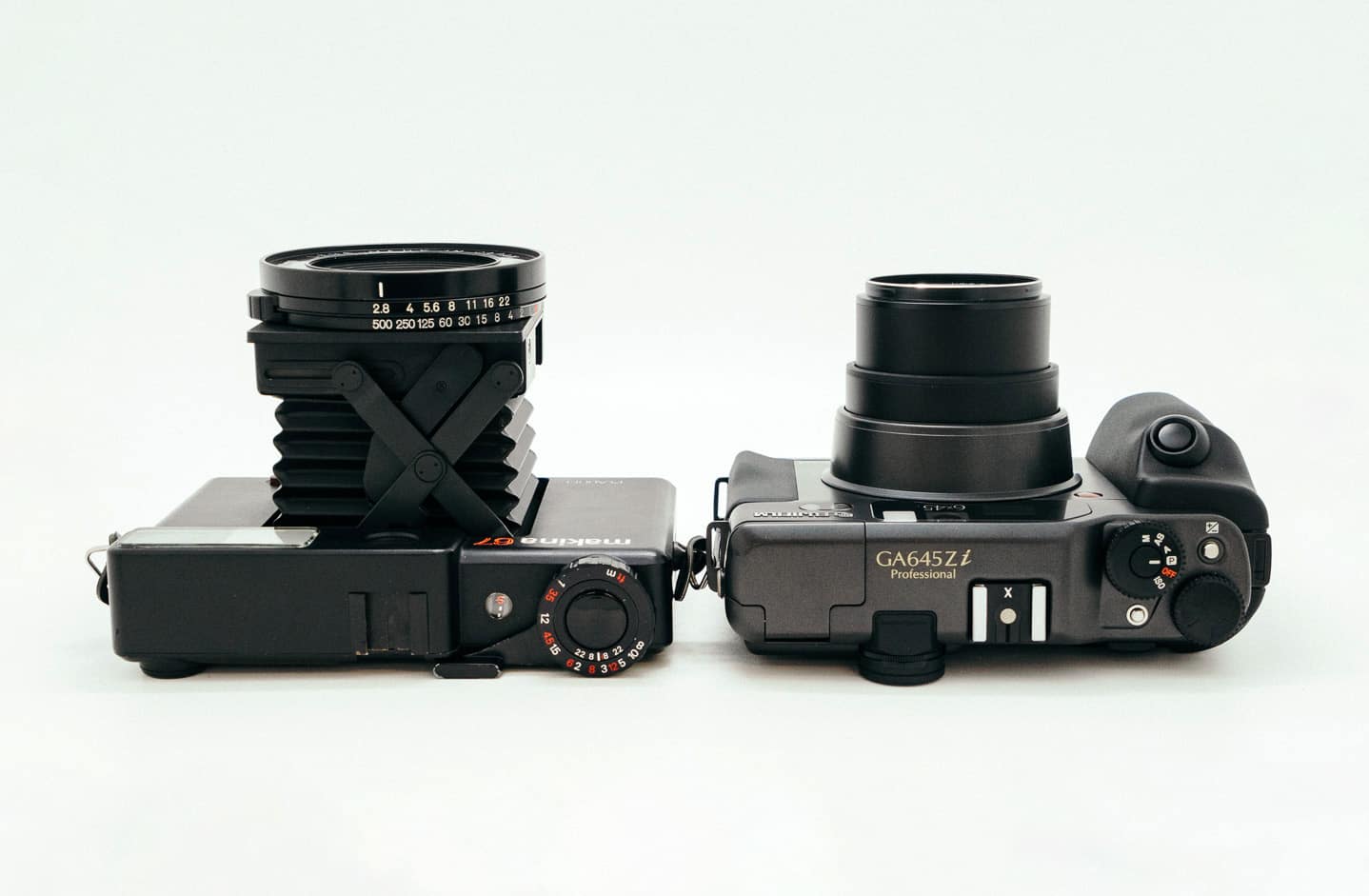 Camera Geekery: Fujifilm GA645Zi - Japan Camera Hunter