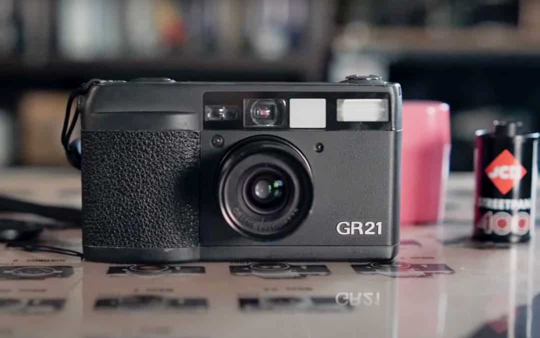 The JCH Youtube Channel: The Ricoh GR21 - Japan Camera Hunter