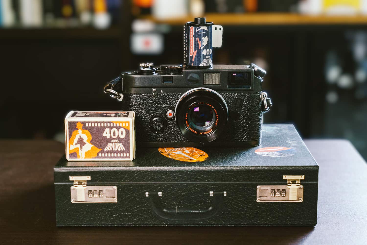 Film Review: Kosmo Foto Agent Shadow - Japan Camera Hunter