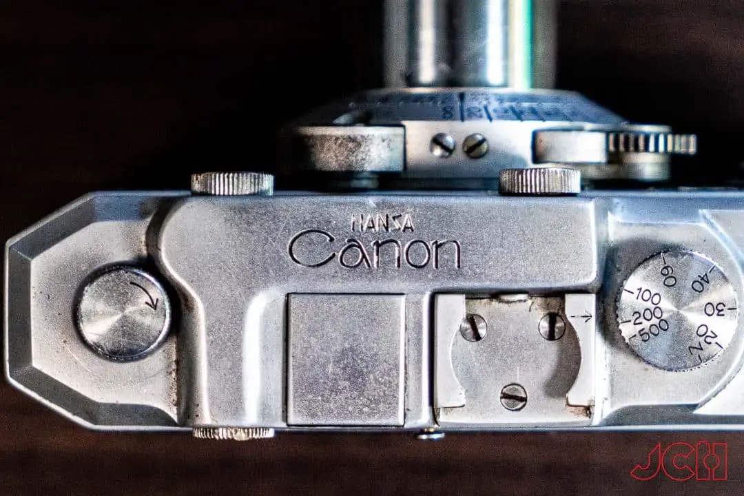 Camera Geekery: The Hansa Canon - Japan Camera Hunter