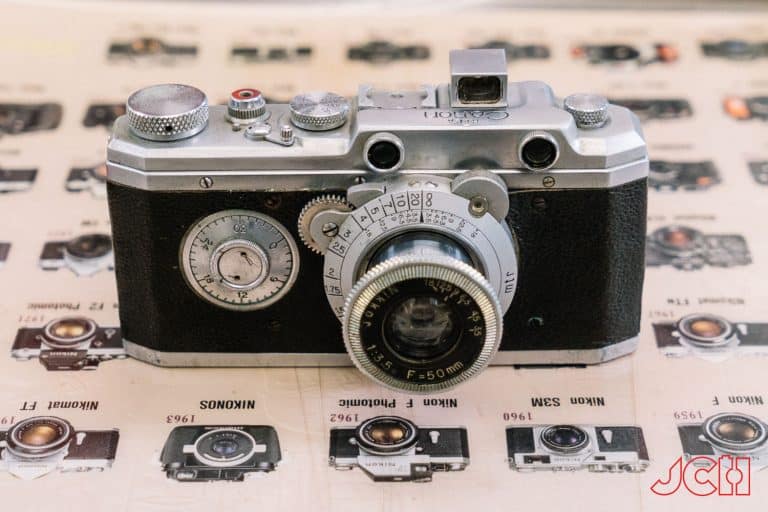 Camera Geekery: The Hansa Canon - Japan Camera Hunter