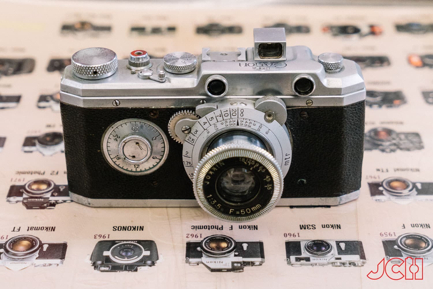 Camera Geekery: The Hansa Canon - Japan Camera Hunter