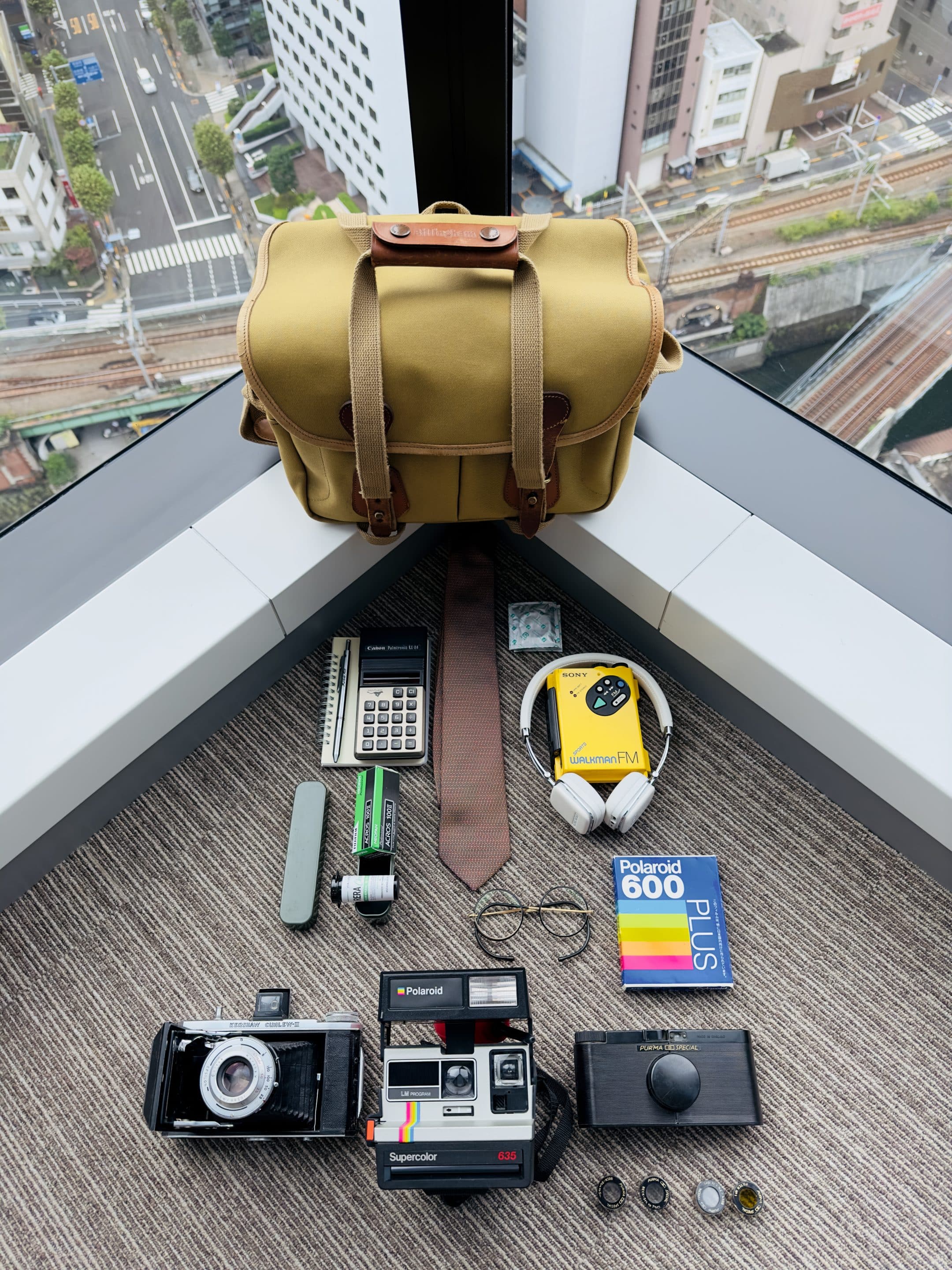 IN YOUR BAG: 1742 – John Yokoyama - Japan Camera Hunter