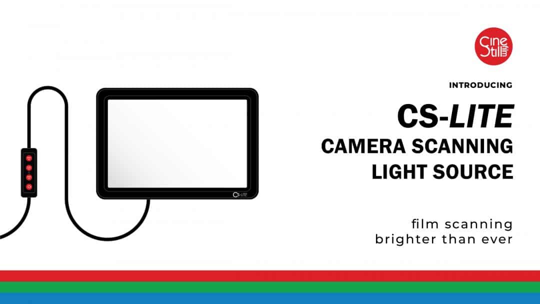 Film News: CineStill CS-LITE scanning light source