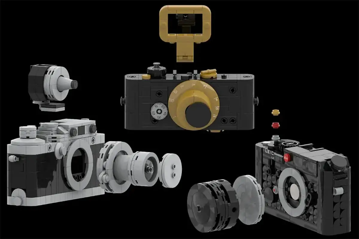 This Lego Leica Set is awesome, let's make it happen