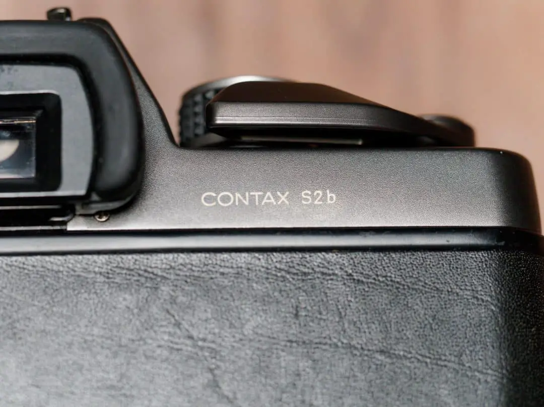 CAMERA GEEKERY: CONTAX S2b - Japan Camera Hunter