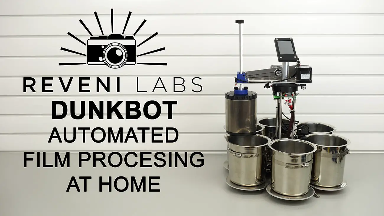 Reveni Labs releases the DunkBot! - Japan Camera Hunter