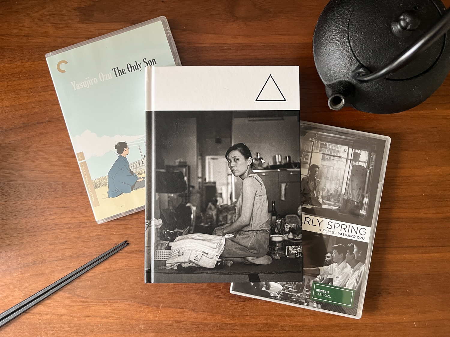 Jesse's Book Review - SAN-KAKU by IWAKI FUMIO - Japan Camera Hunter