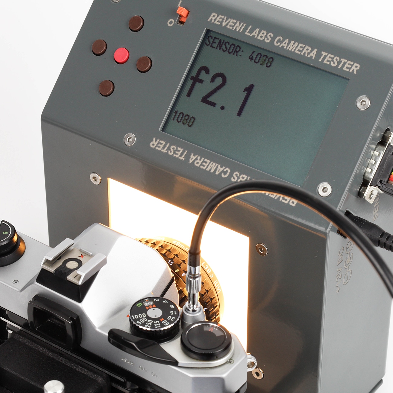 Film news: Reveni Labs Camera Tester - Japan Camera Hunter