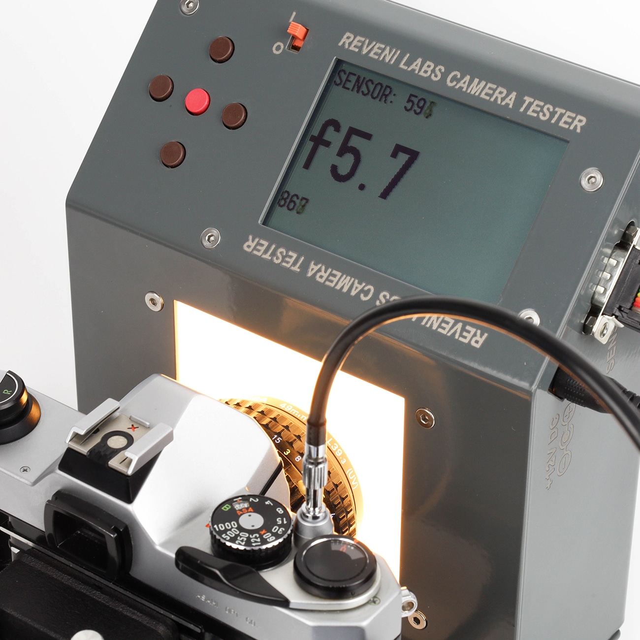 Film news: Reveni Labs Camera Tester - Japan Camera Hunter