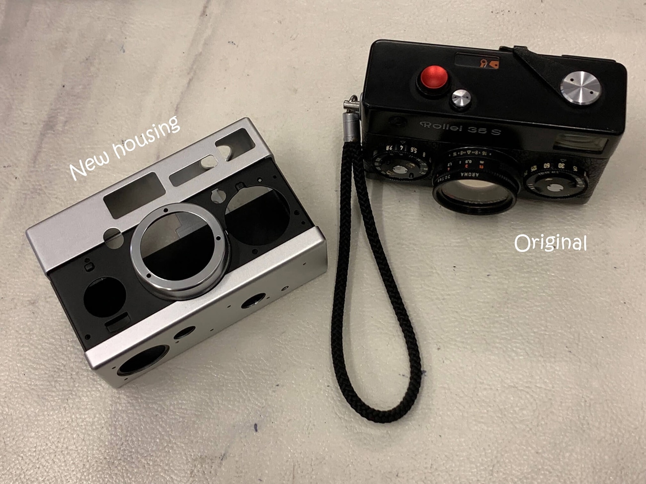 Film News: MINT releases details about the Rollei 35AF - Japan Camera ...