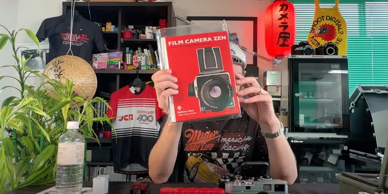 THE JCH YOUTUBE CHANNEL: Film Camera Zen - Japan Camera Hunter